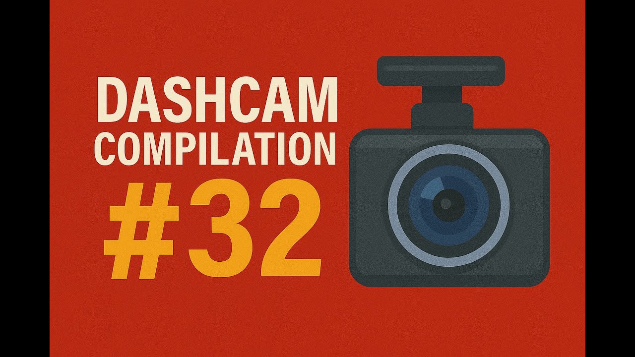 Dashcam Compilation #32 – When Roads Turn Dangerous in a Split Second - YouTube
