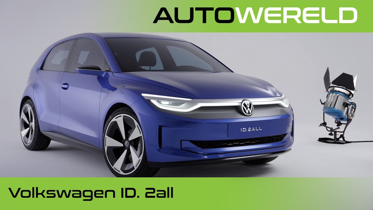 Minder dan 25.000 euro voor deze elektrische Volkswagen ID. 2all | RTL ...
