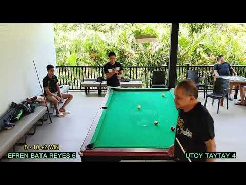 PART 3 THE MAGICIAN EFREN BATA VS UTOY THE FIGHTER TAYTAY 66K - YouTube