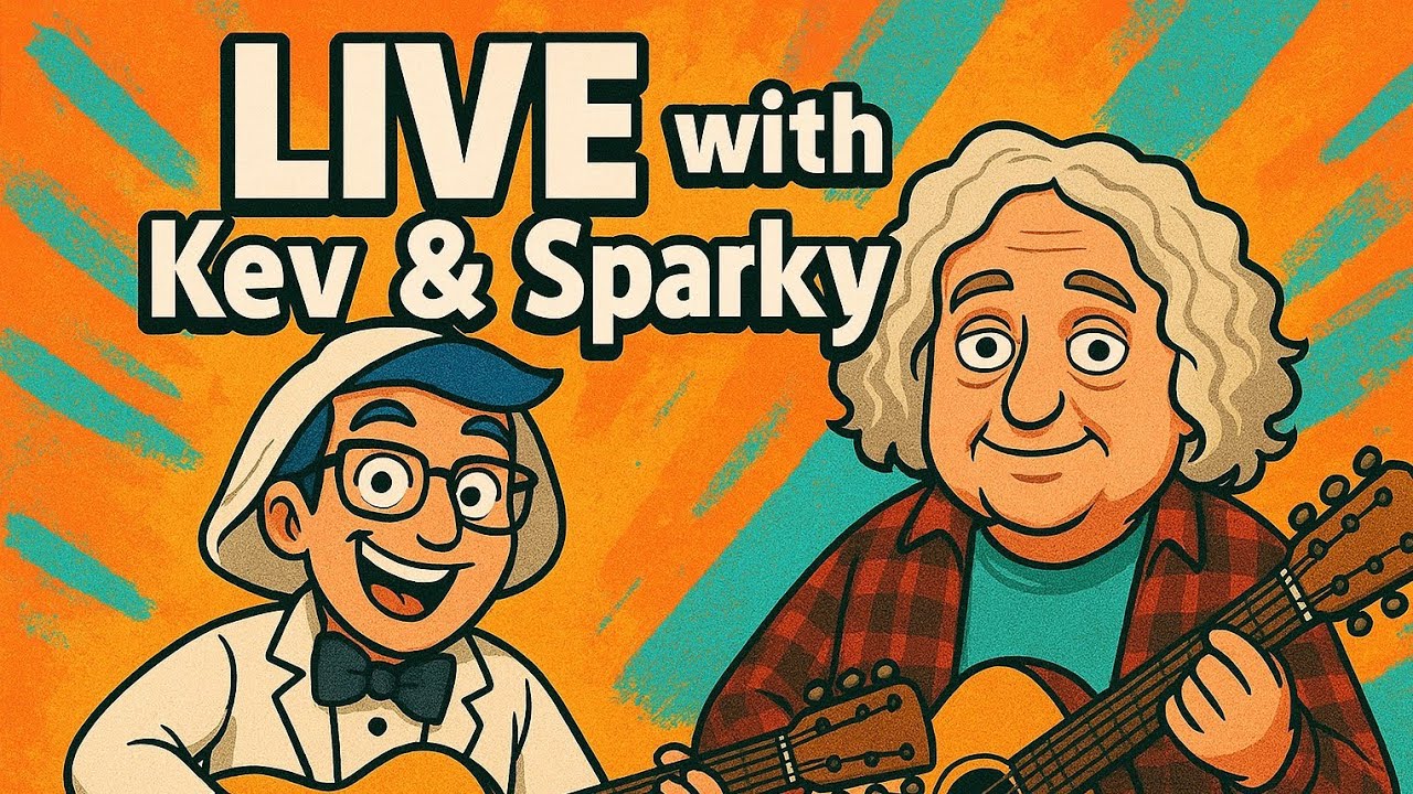 the legendary sparky and Kevin G Nicholson are live! - YouTube