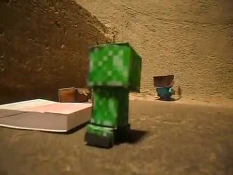 caricatura minecraft. - YouTube