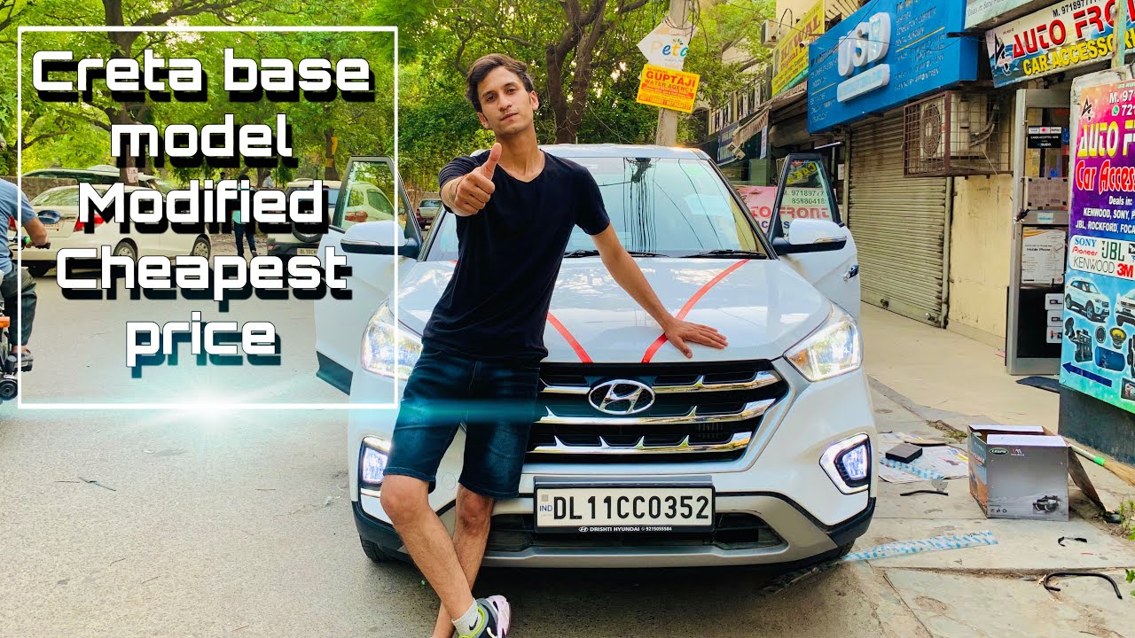Hyundai Creta Base Model Modification || 2020 creta || 2020 Hyundai ...