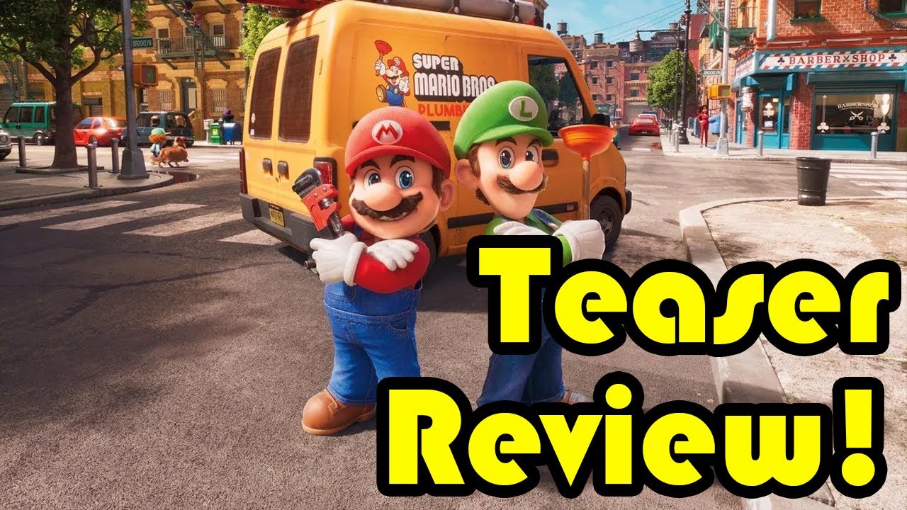 Mario Rap Teaser! - YouTube