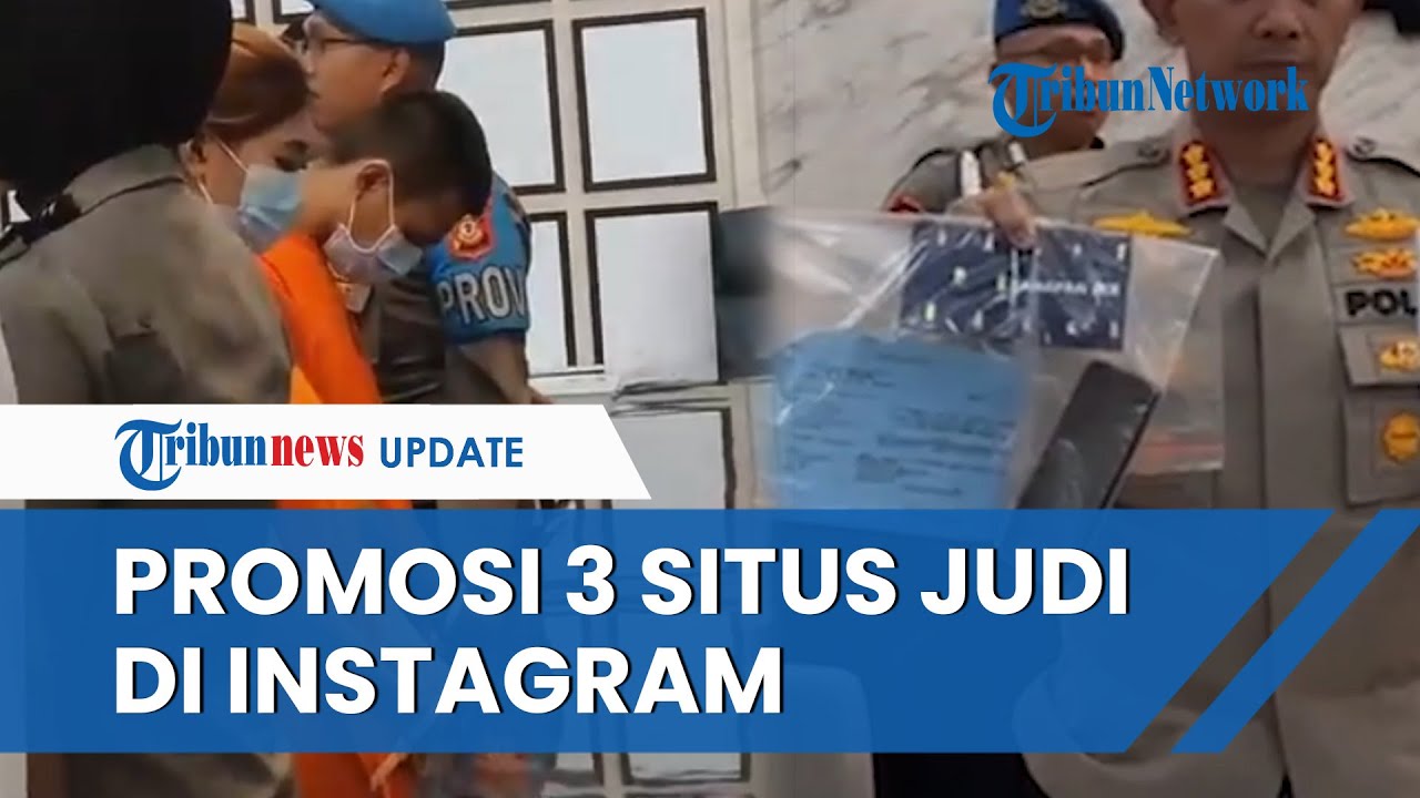 Selebgram Deni Sukirno dan Areta Febiola Promosikan 3 Link Situs Judi ...