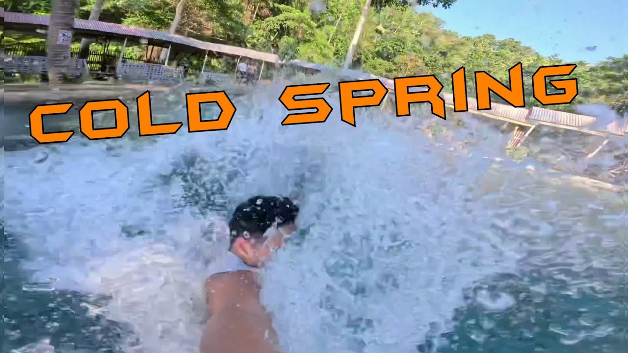 Arat at maligo sa LD Dagulos Cold Spring - YouTube