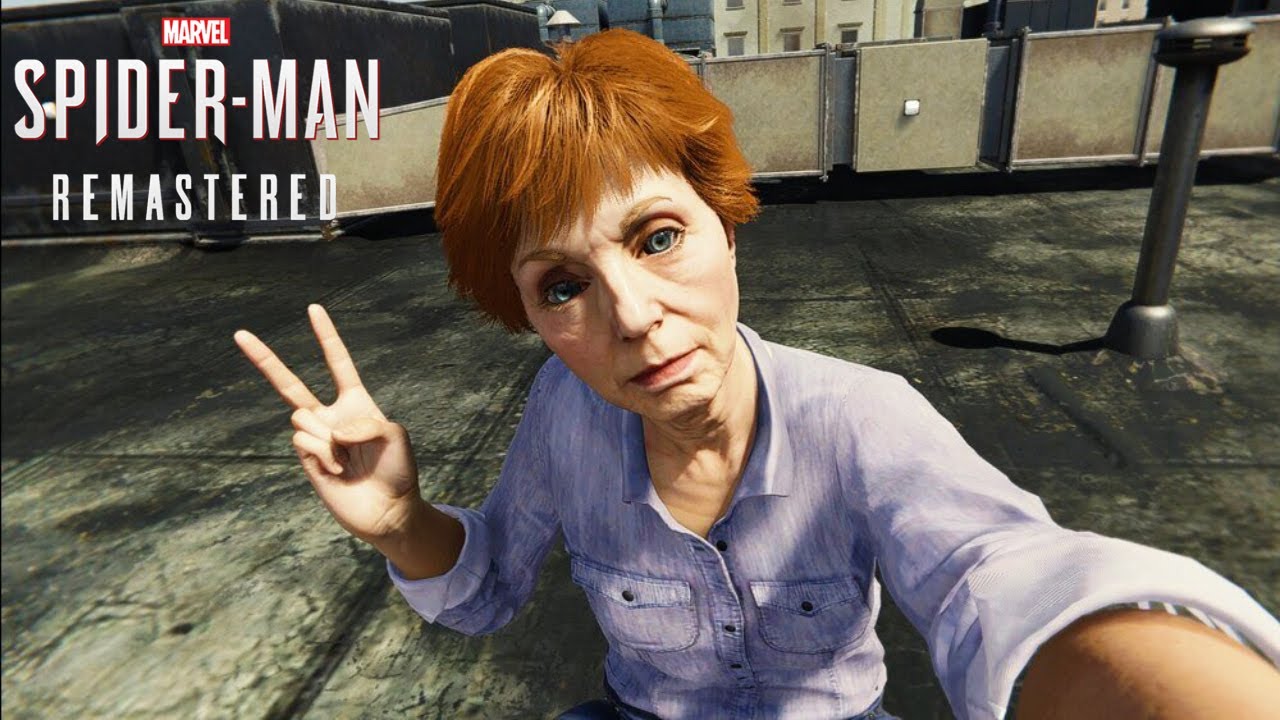 Marvel's Spider-Man PC: Incredible Aunt may Mod Gameplay - YouTube