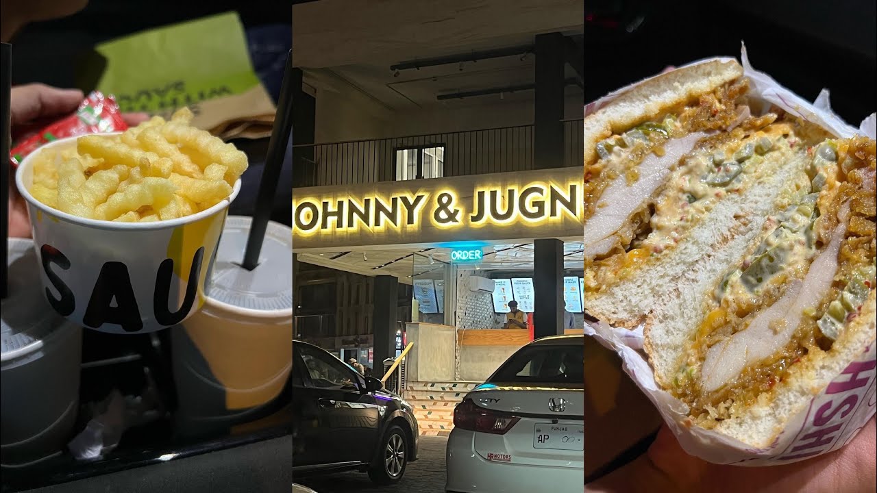JOHNNY & JUGNU REVIEW #johnny&jugnu #bahriatownlahore #lifeinlahore # ...