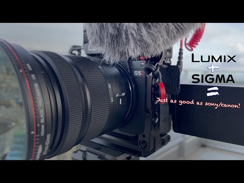 Panasonic S5ii - Sigma 35mm 1.4 DGDN + Sigma 85mm 1.4 DGDN 4k Autofocus test