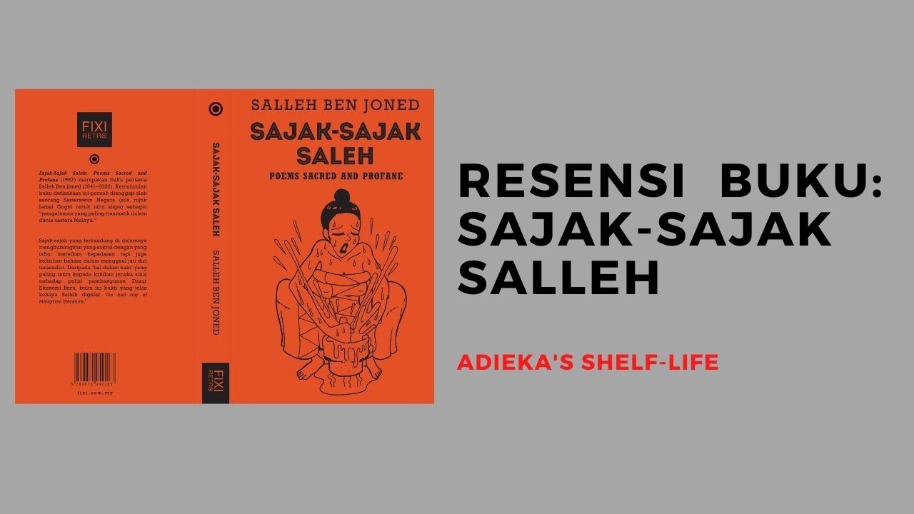 RESENSI BUKU: SAJAK SAJAK SALLEH (Salleh Ben Joned) - YouTube