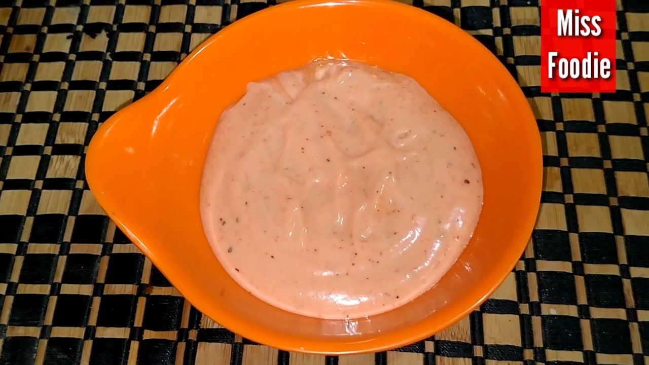 SPECIAL DIP RECIPE FOR ALL FRIED SNACKS BY MISS FOODIE| Ramadan 2020 ...