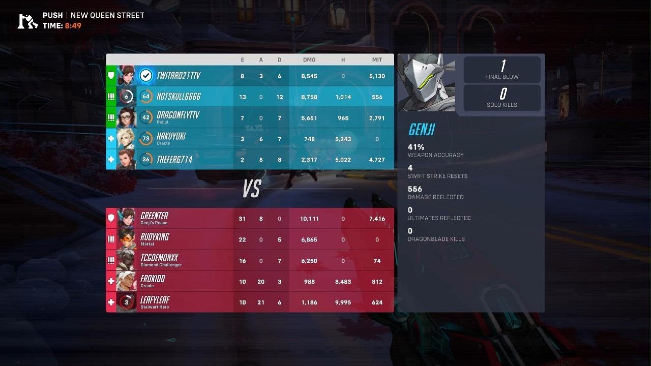 My most intense Overwatch 2 match EVER - YouTube