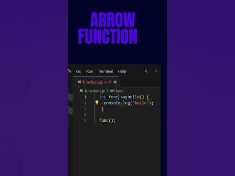 Functions in js #codinglover #beginners #codinglife #javascript #js #vscode #code #coding #coder ...