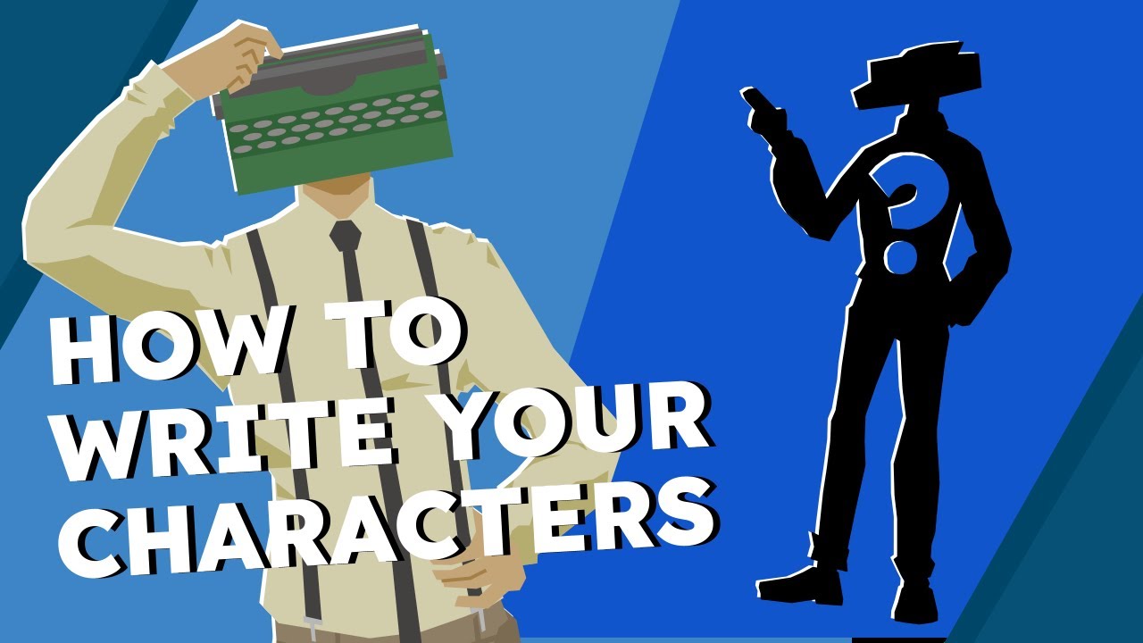Writing Interesting Characters | My Writing Process - YouTube