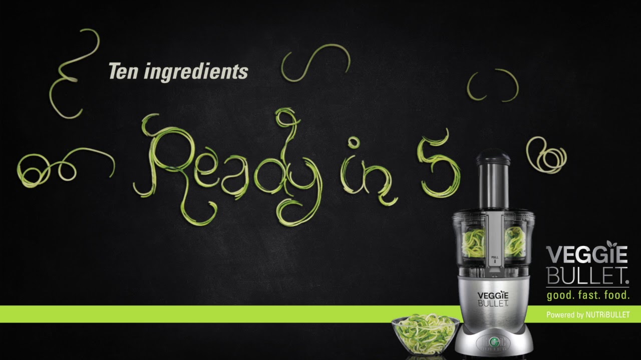 Veggie Bullet. Powered By NutriBullet - YouTube