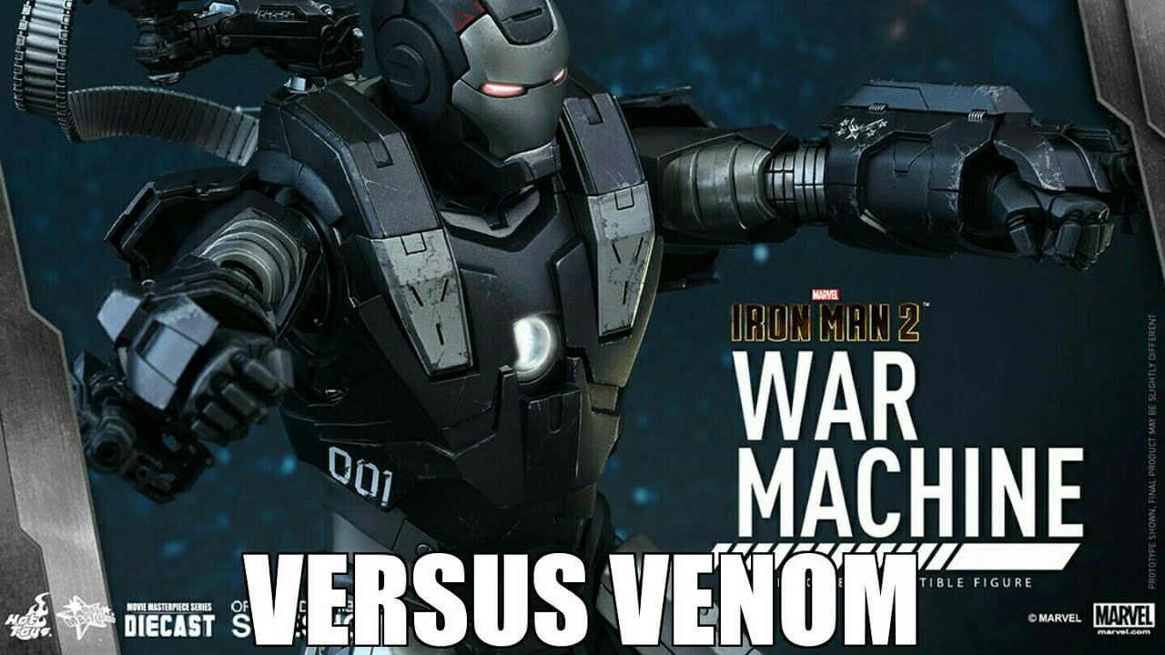 Marvel Heroes Omega Beta War Machine Vs. Venom - YouTube