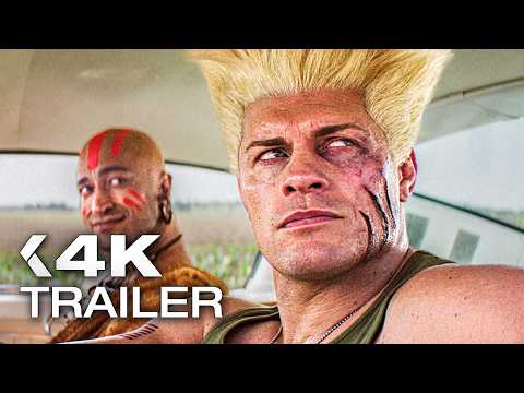 STREET FIGHTER Trailer 2 German Deutsch (2026) Jason Momoa, Noah Centineo