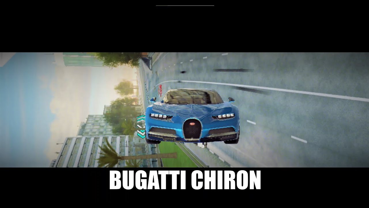 BUGATTI CHIRON- GAMEPLAY- ASPHALT 9 LEGENDS - YouTube