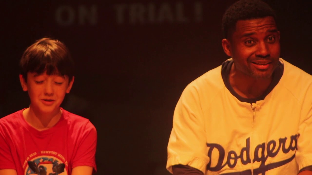 Mike Wiley Productions_ JACKIE ROBINSON - A GAME APART - YouTube
