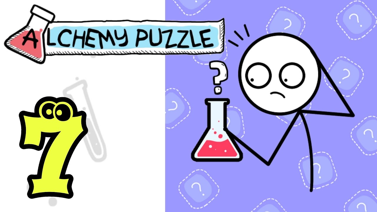 Alchemy Puzzle - Funny Stickman Puzzle Games - Level 7 - Gameplay ...