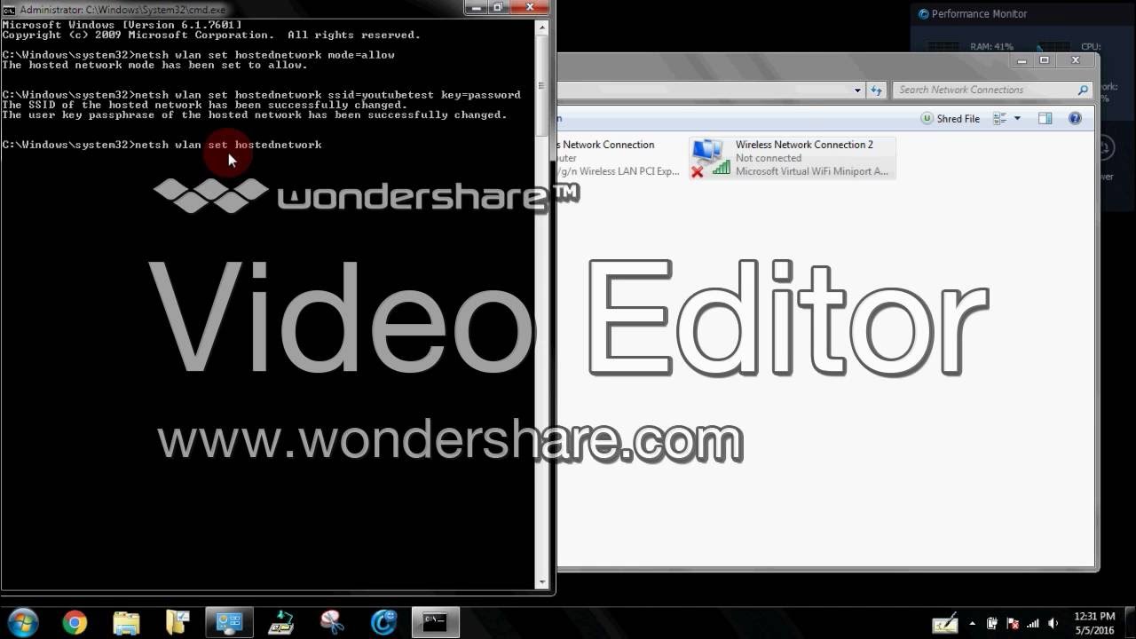 How To Share Your Internet Connection Using Command Prompt YouTube how-to-share-your-internet-connection-using-command-prompt-youtube