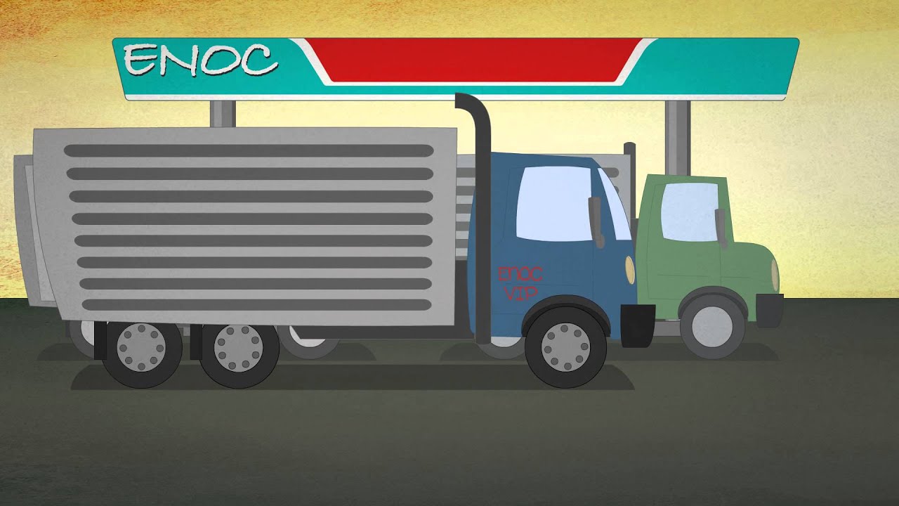 No cash or cards required! Check out ENOC's ViP service! - YouTube