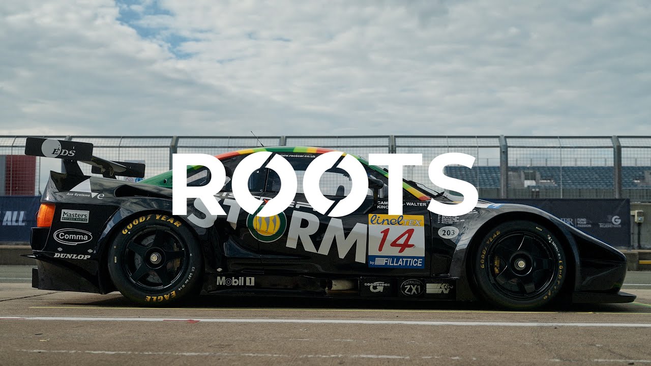 ROOTS - Project Motor Racing series - YouTube