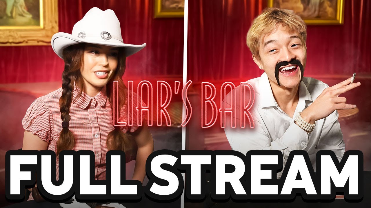 Streamers Liar's Bar IRL FULL Stream! - YouTube