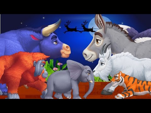 rodeo stampede all animals elephant,lion,zebra,gorilla,cat - YouTube