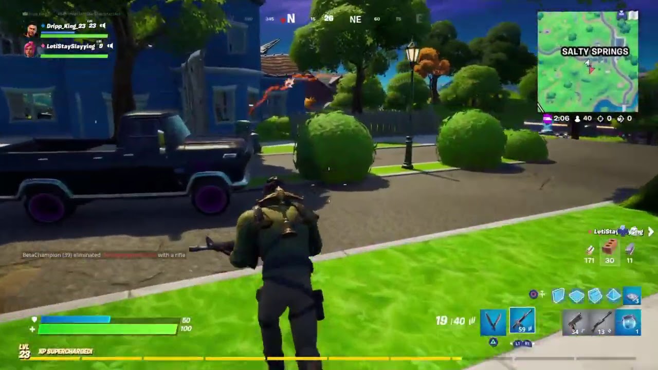 Fortnite Lit GamePlay - YouTube