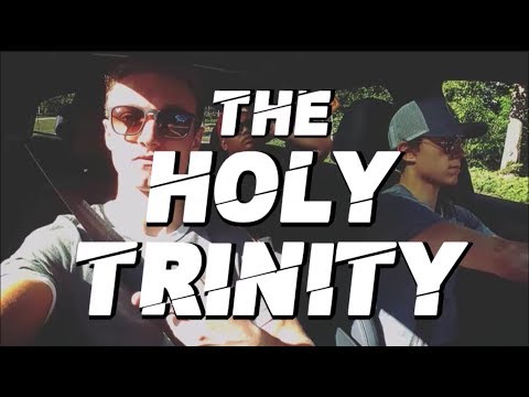 THE HOLY TRINITY #THT - tom holland, harrison osterfield & jacob batalon!