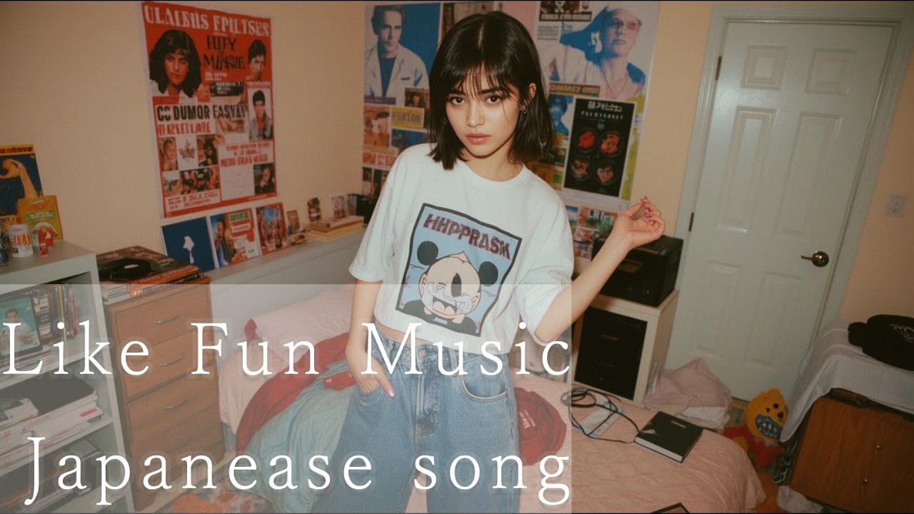 【Japanese Pops】楽しい1日になりますように - YouTube