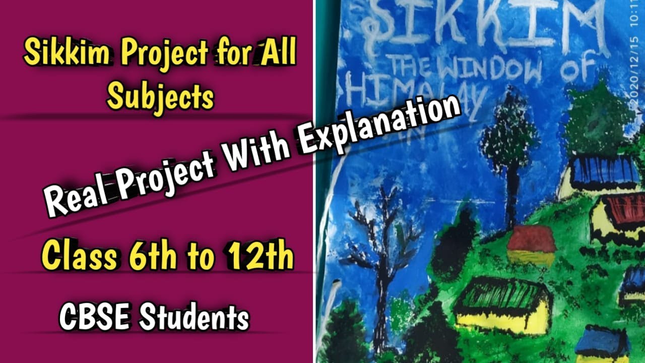 All Subjects Sikkim Project l Sikkim Project l How to make Complete ...