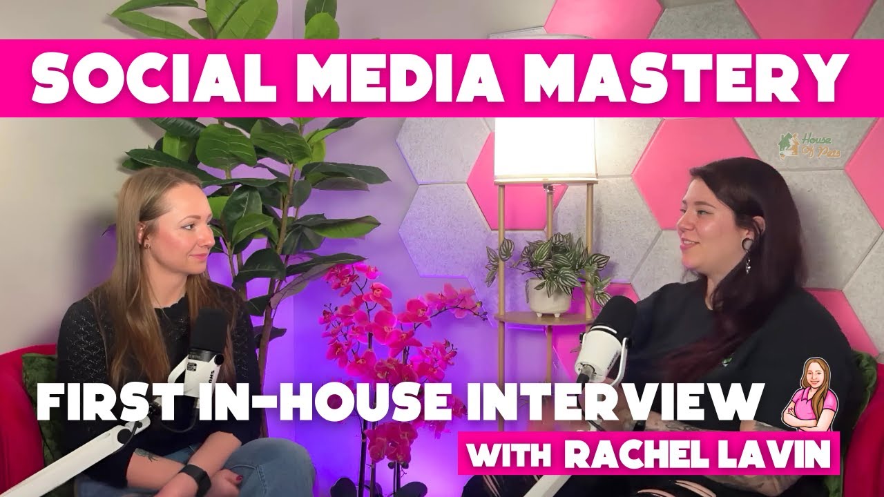 Social Media Tips for Small Business: Rachel Lavin Interview - YouTube