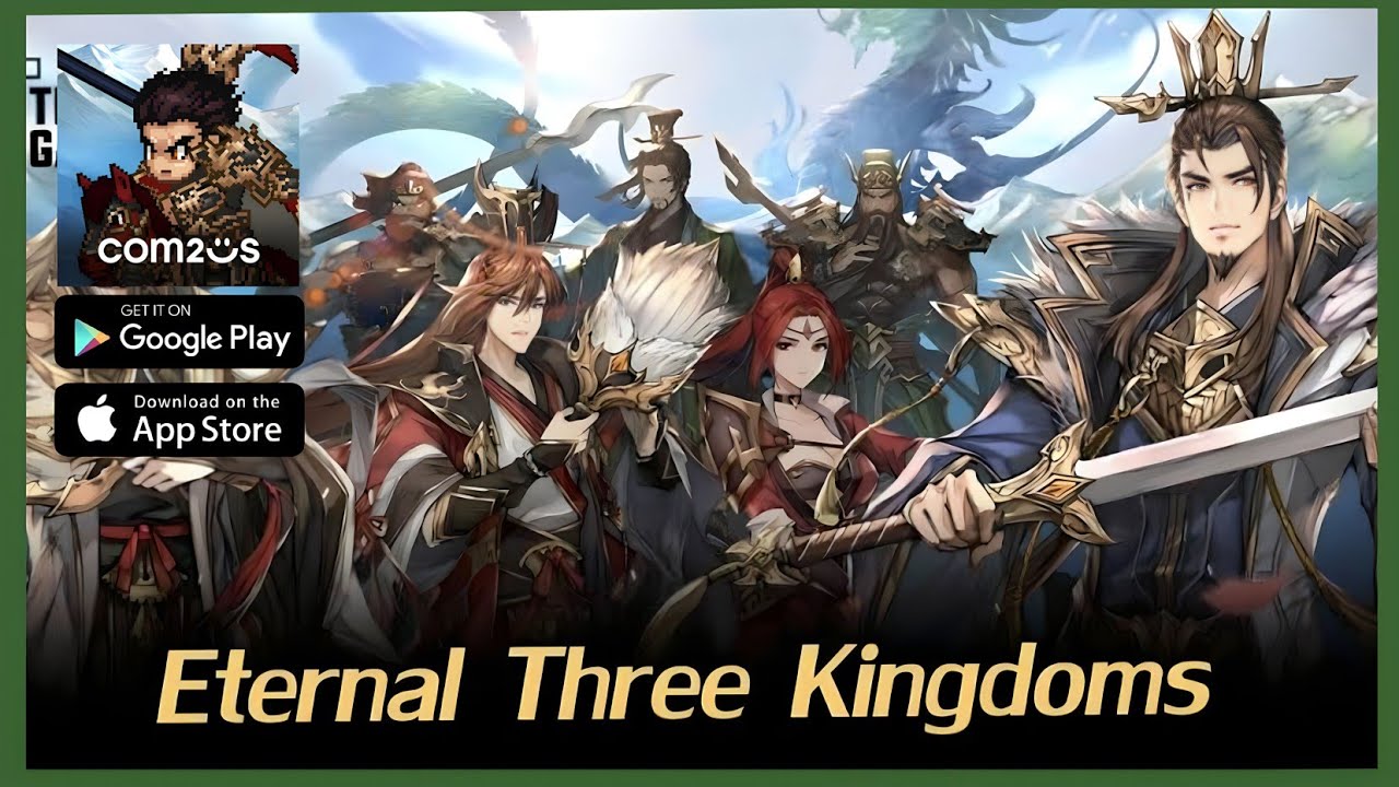 Eternal Three Kingdoms: Gameplay, RPG estilo retro, personagens ...