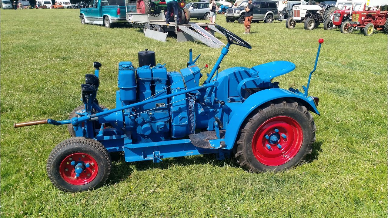 Tractors at Dene steam rally. - YouTube