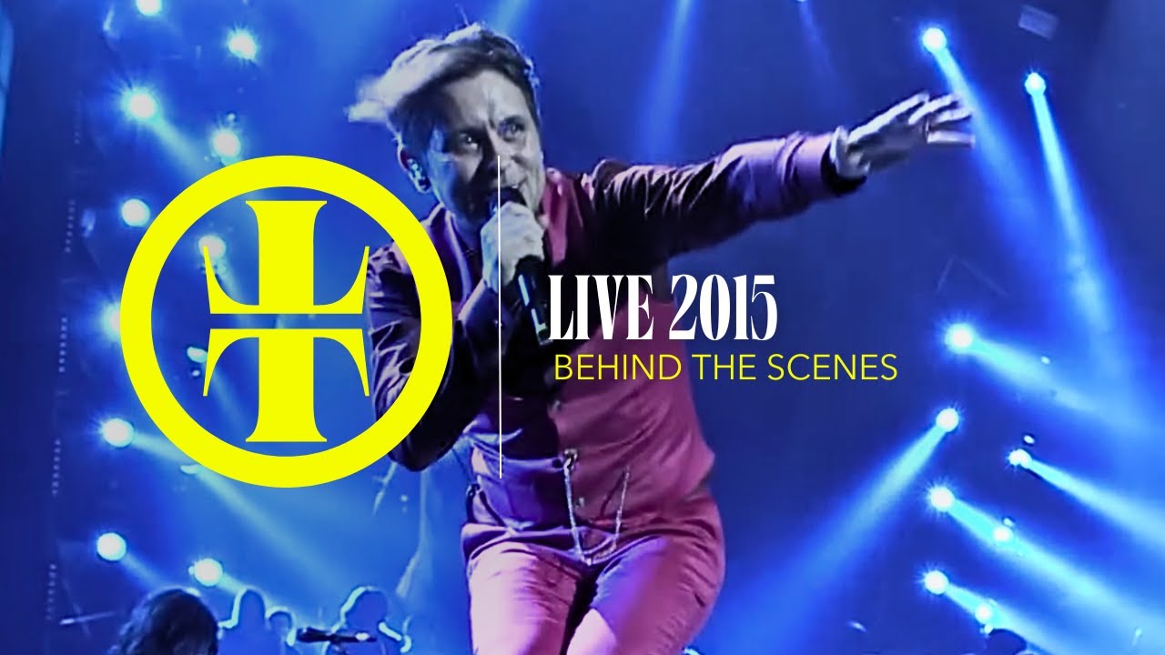 TAKE THAT - Live 2015 Behind The Scenes - YouTube