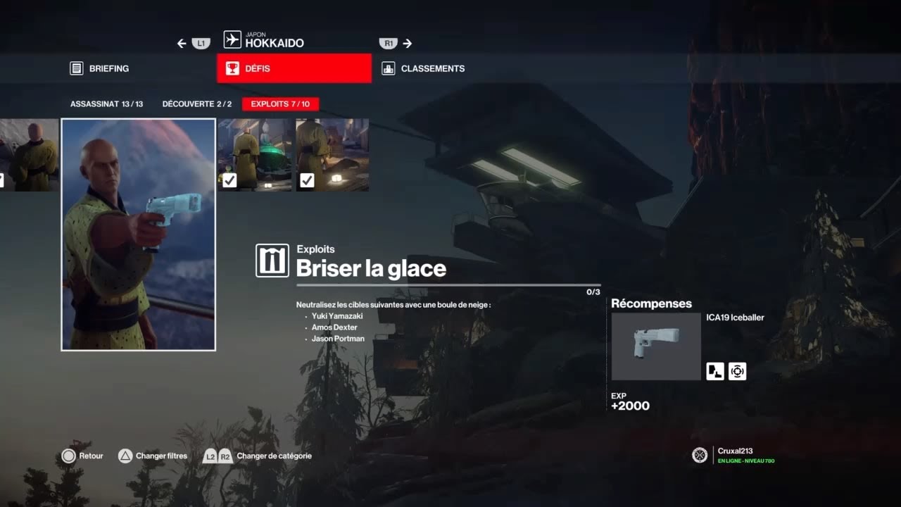 HITMAN 3 Hokkaido - Ice To Meet You Challenge | Unlocking the ICA19 ...