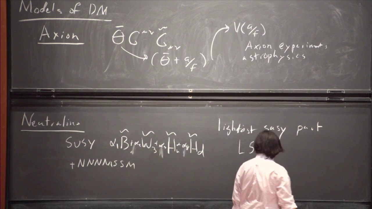 Histories and Models of Dark Matter - Neal Weiner - YouTube