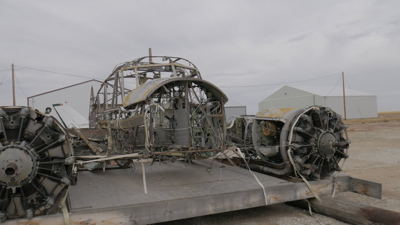 Discovering the Swift Current Aerodrome - YouTube