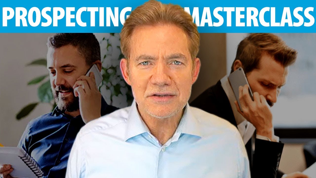 Tim Sales Analyzes Real Life Prospecting Call - YouTube