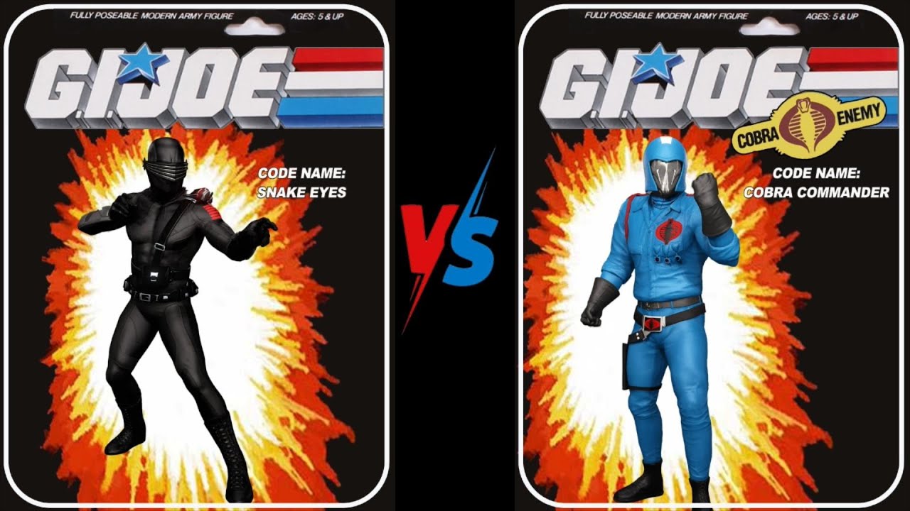 GI JOE vs. COBRA | Team Challenge Series | Ep 14 - YouTube
