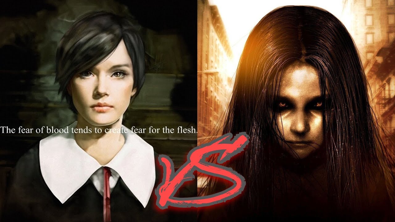 Alessa Gilesspie vs Alma (Silent Hill vs FEAR) SON NECESARIAS? - YouTube