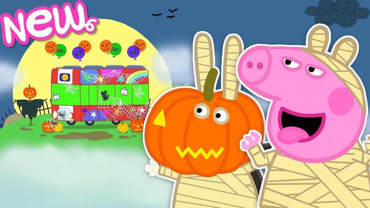 Peppa Pig Tales 🎃 MONSTER-OUS Halloween Dress-Up Party! 👻 BRAND NEW ...