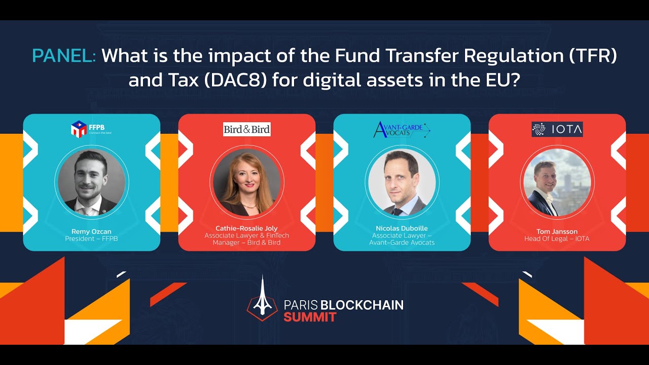 PBS IV: What's the impact of Fund Transfer Regulation (TFR) & Tax (DAC8 ...