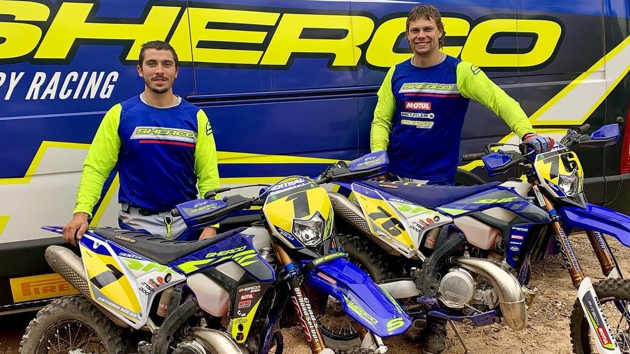 SHERCO Australia SE 300 FACTORY!! Pre Season Race Bike Testing with ...