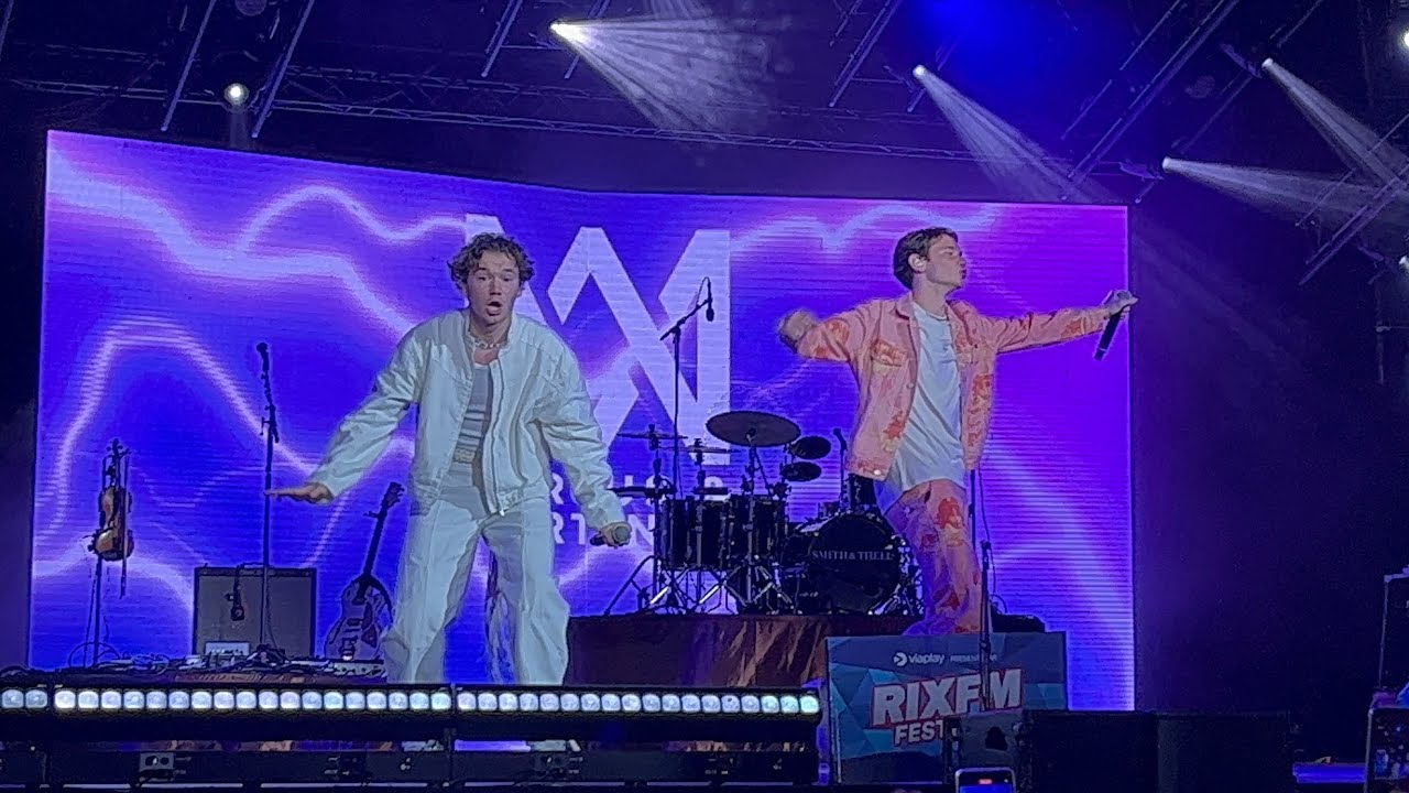 Elektrisk - Marcus & Martinus, rix fm festival 05/06-23 - YouTube