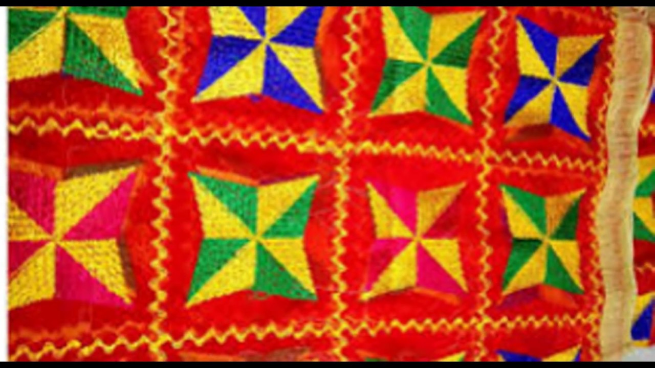 PHULKARI OF PUNJAB #Phulkari - YouTube