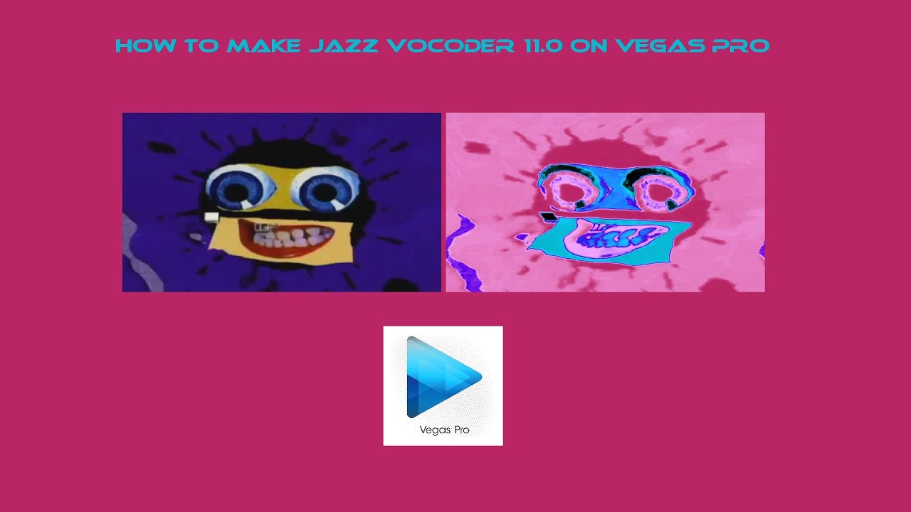 How To Make Jazz Vocoder 11.0 On Vegas Pro - YouTube