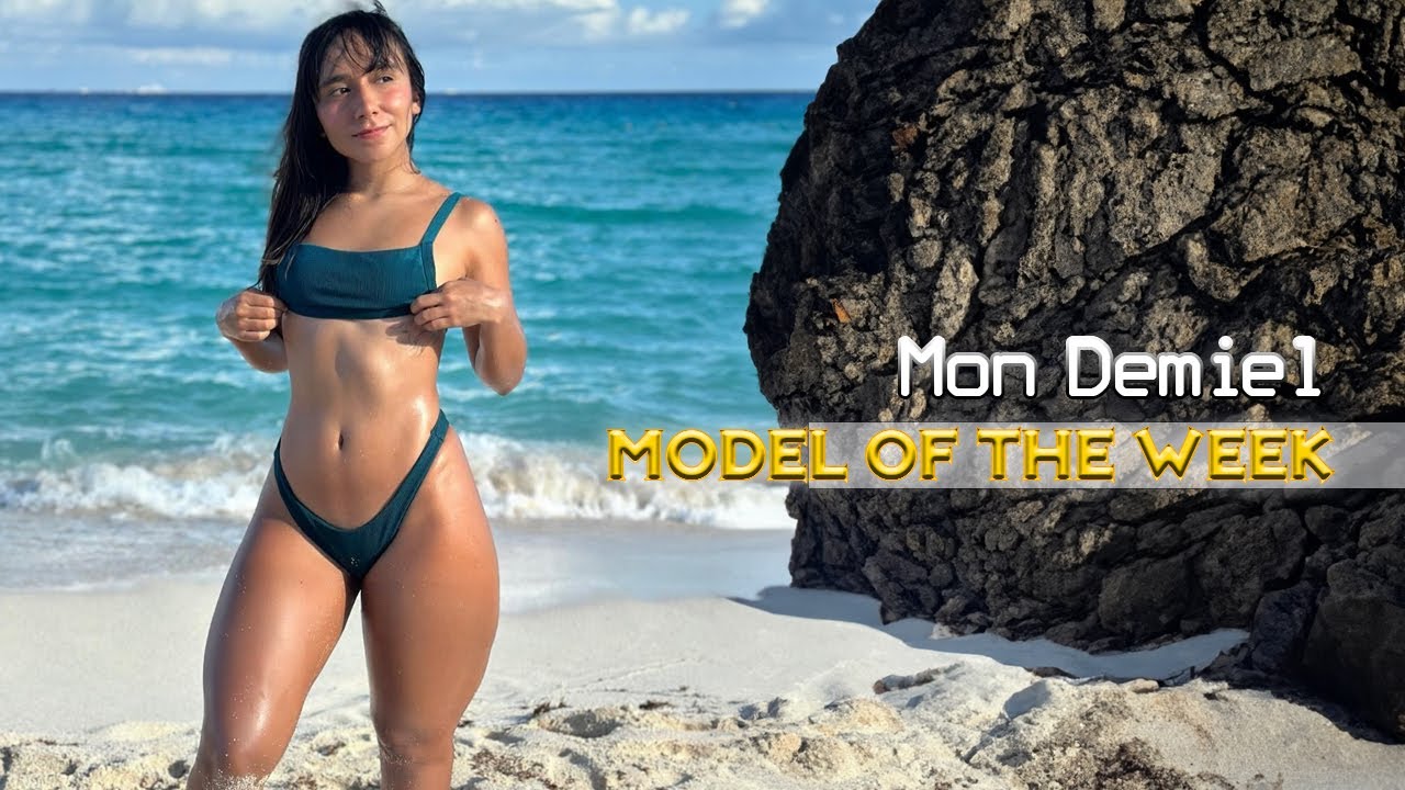 Cold Water, Hot Content: Mon Demiel Dives into Our Hearts - YouTube