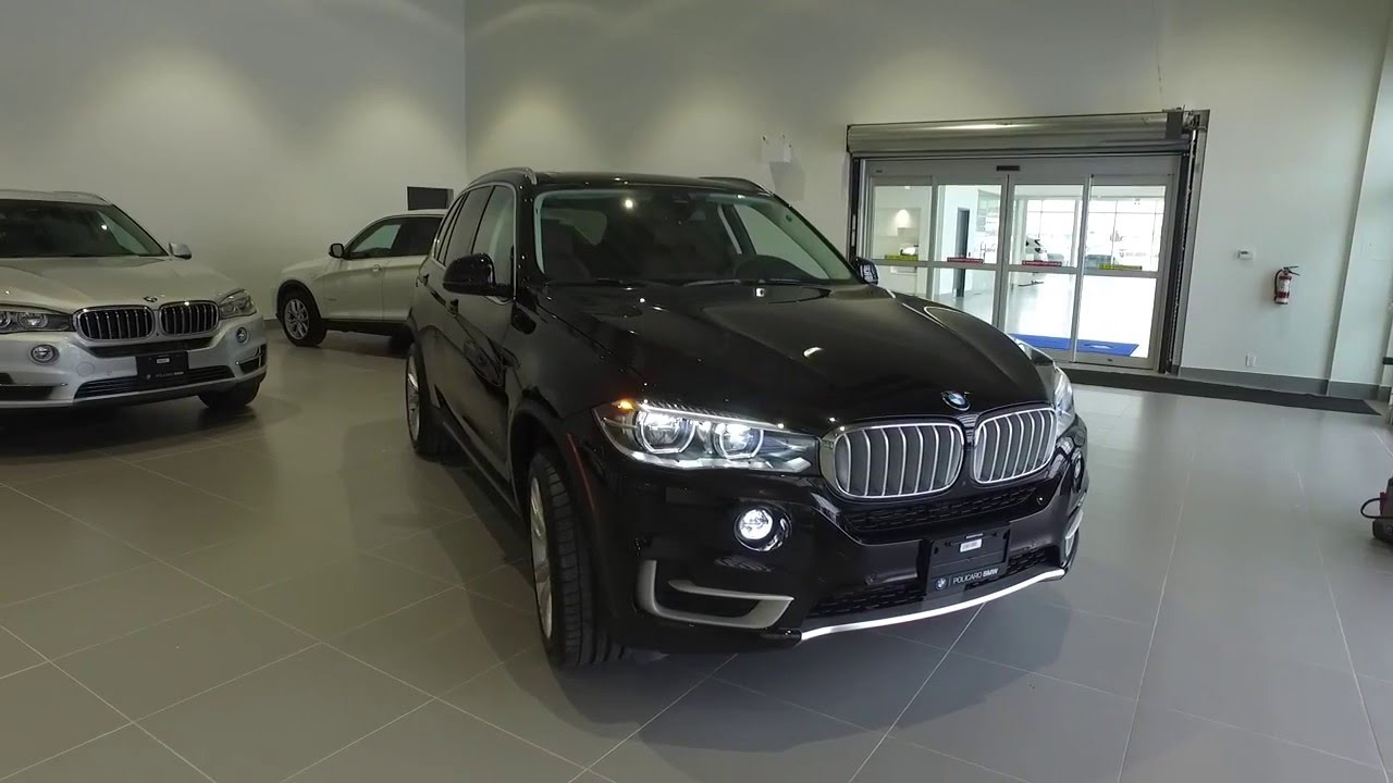 2016 BMW X5 35i XDRIVE - INDIVIDUAL PACKAGE WITH PREMIUM ENHANCED AND ...